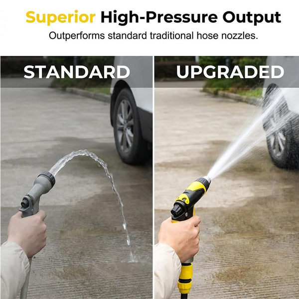 High-Pressure Garden Hose Nozzle Spray Gun – hoolyy